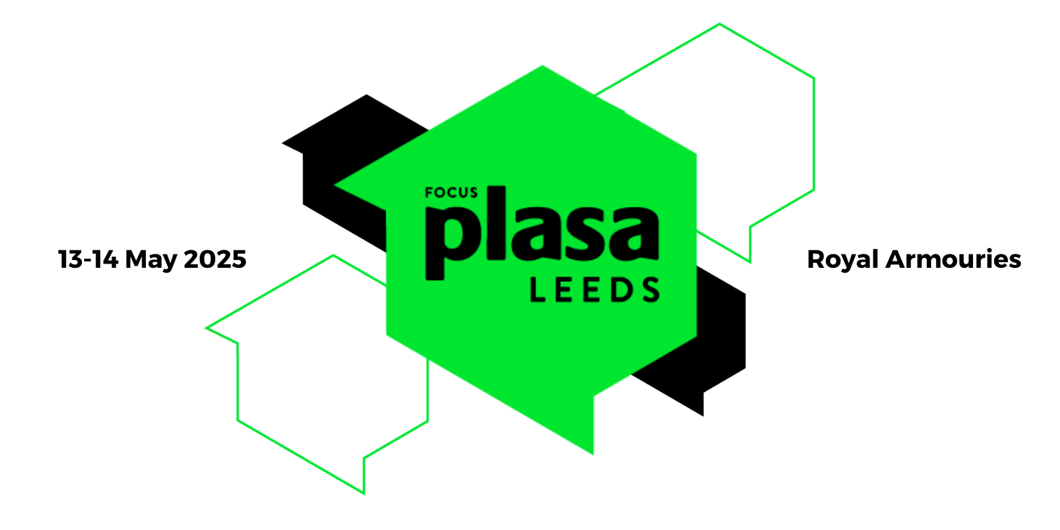 PLASA Focus Leeds Space Only Stand Design Form 2025 - Inovent